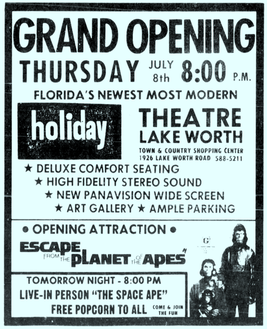 Town Theatre in Lake Worth, FL - Cinema Treasures