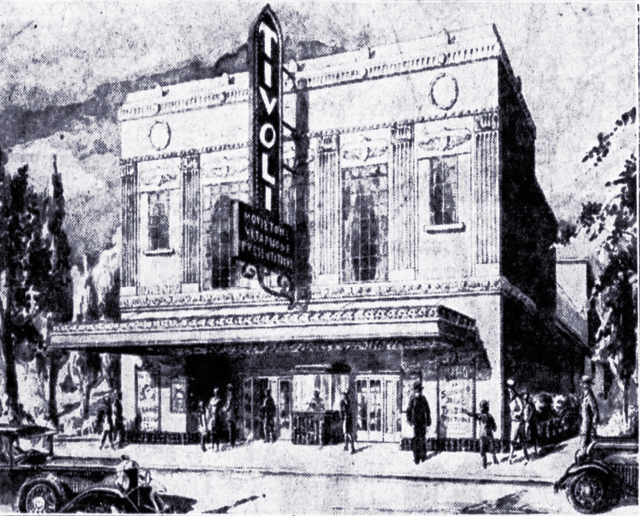 Tivoli Theater in Fort Worth, TX - Cinema Treasures