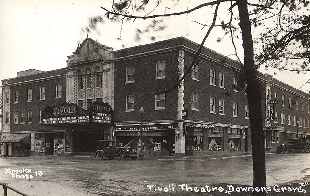 Tivoli Theatre in Downers Grove, IL - Cinema Treasures
